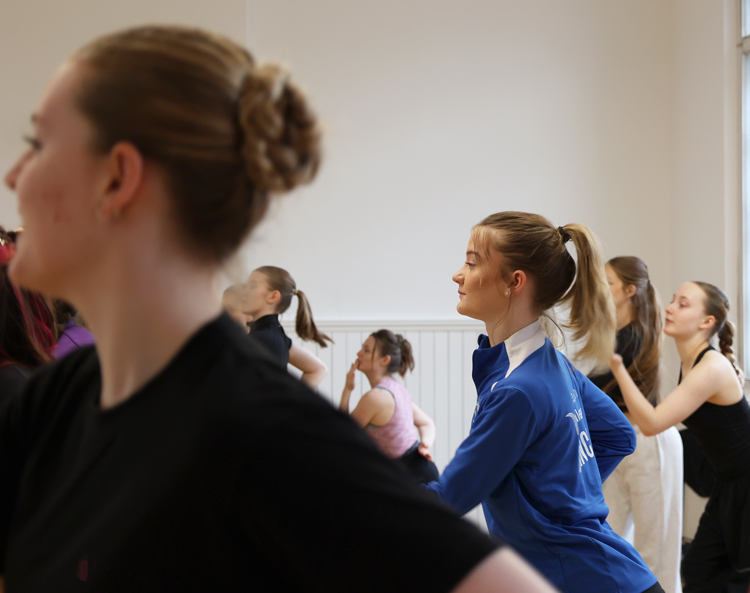 Dance Students Explore Circus and Aerial Performance Skills with Circus ...