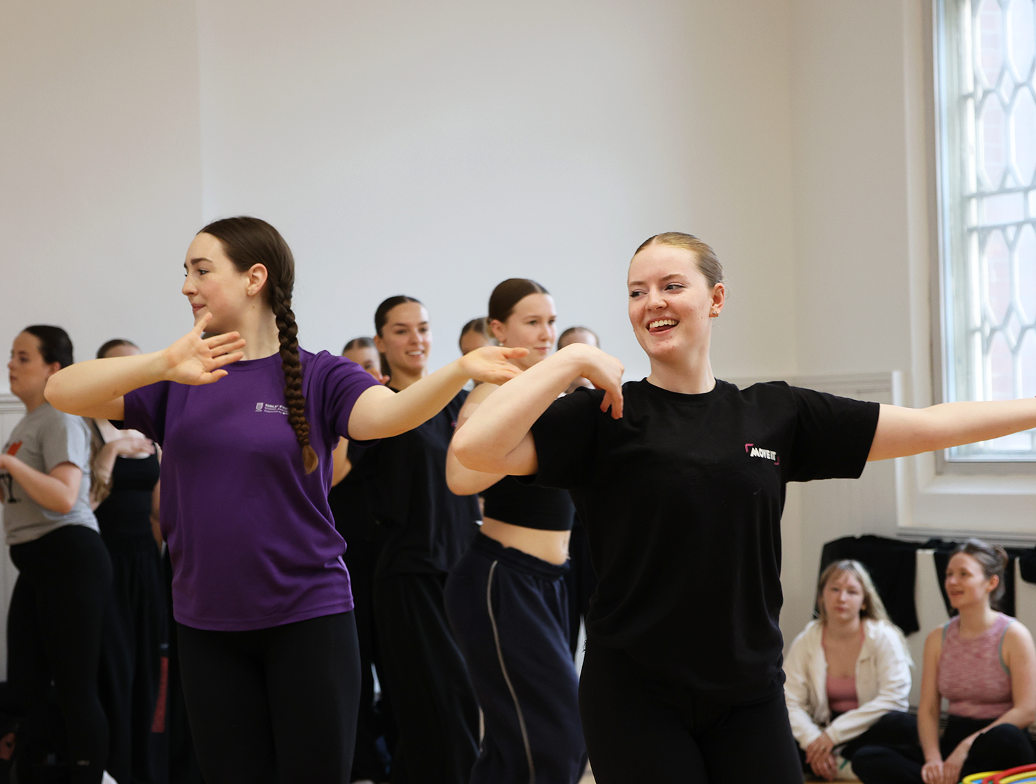 Dance Students Explore Circus and Aerial Performance Skills with Circus ...