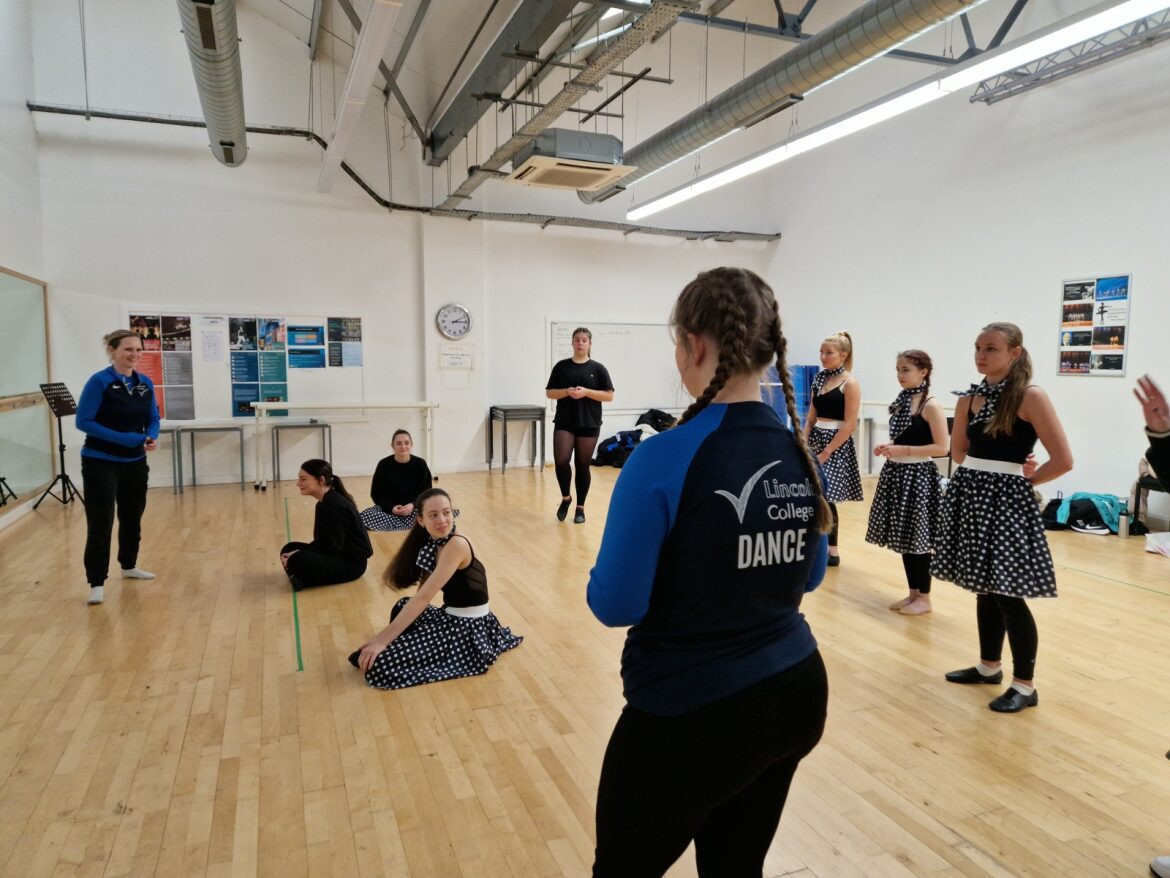 Performing Arts & Dance courses : Study at Lincoln College