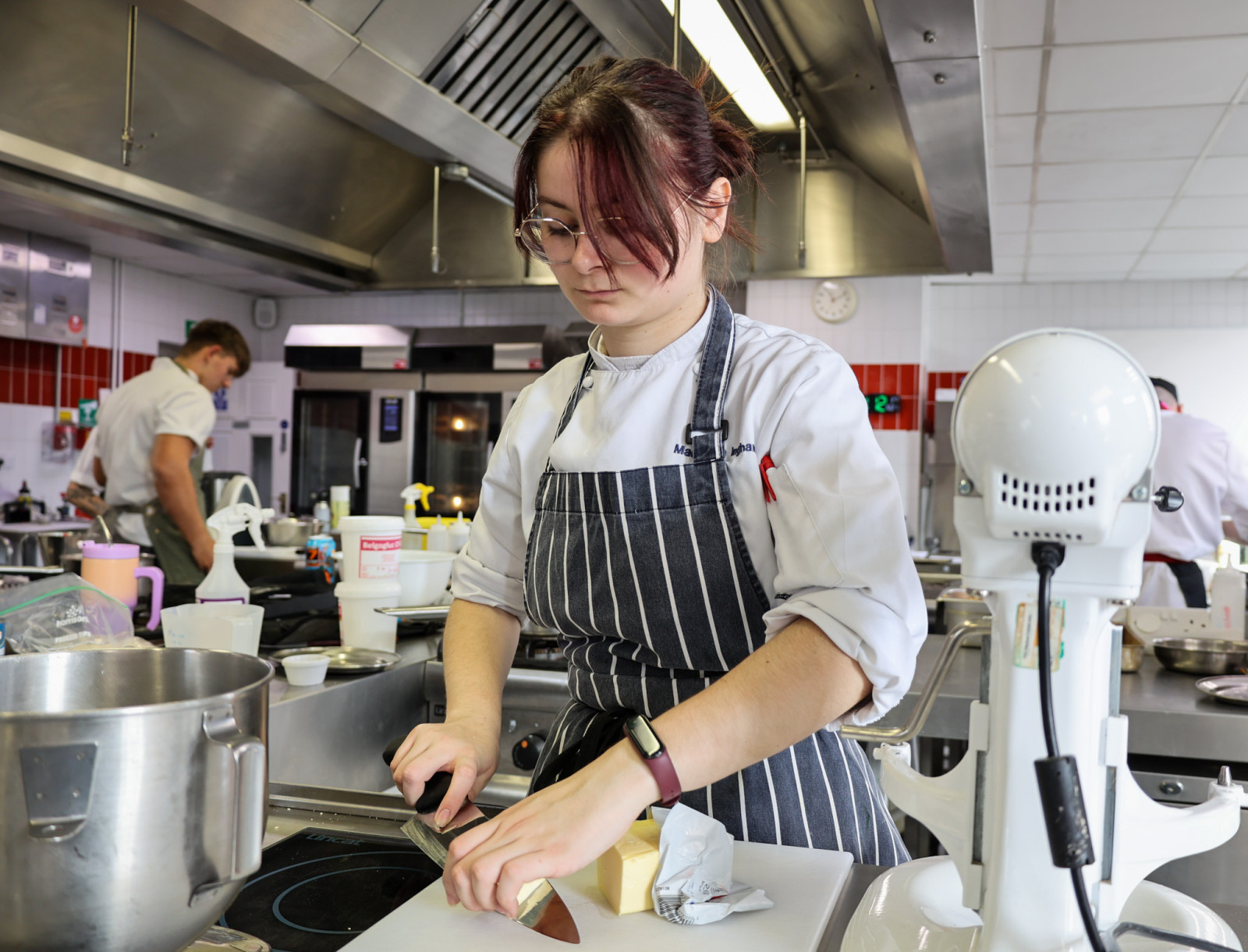Lincoln Chefs Go Head-to-Head in Cook-Off for Young Chef of the Year