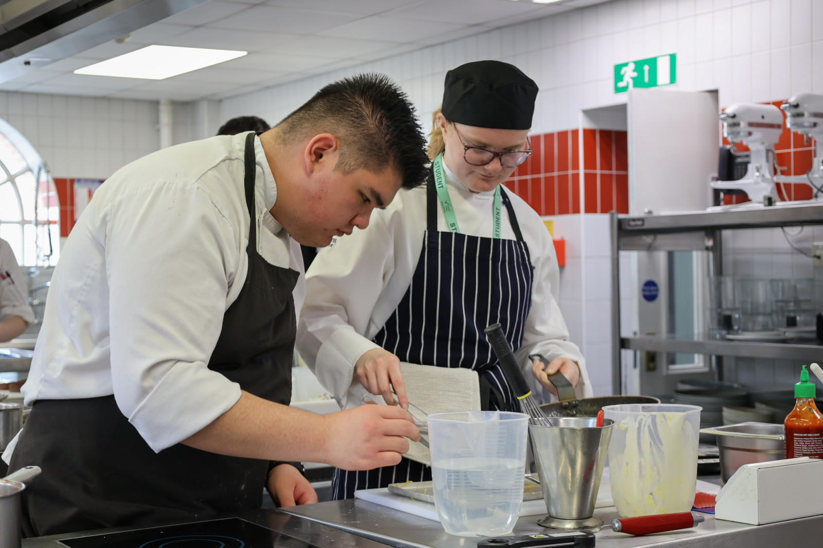 Lincoln Chefs Go Head-to-Head in Cook-Off for Young Chef of the Year