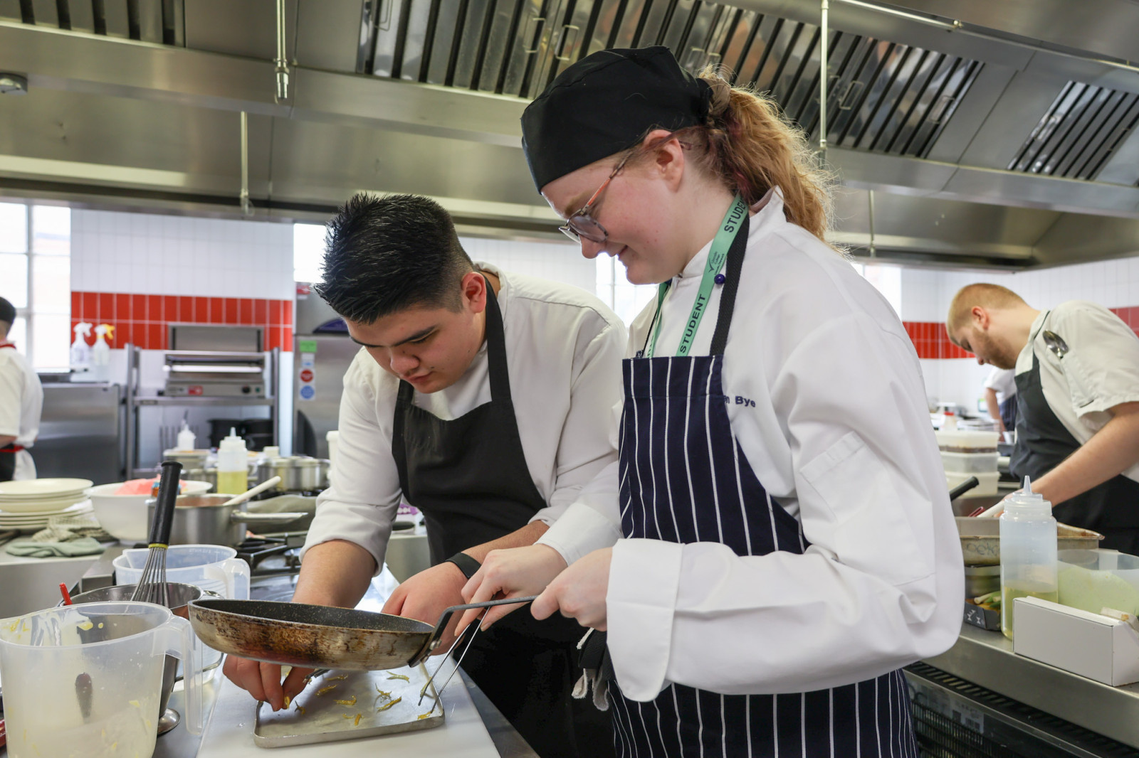 Lincoln Chefs Go Head-to-Head in Cook-Off for Young Chef of the Year
