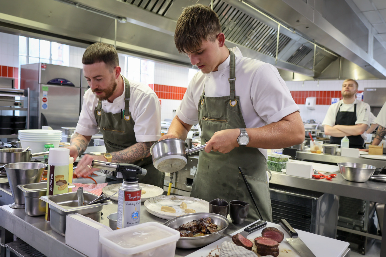 Lincoln Chefs Go Head-to-Head in Cook-Off for Young Chef of the Year