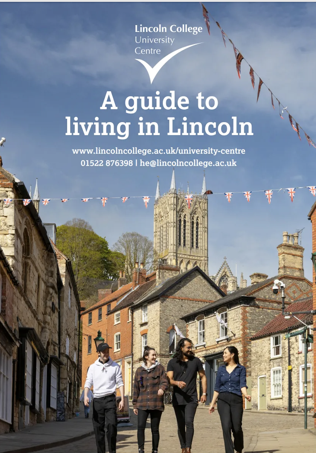 Offer Holder information : Lincoln College