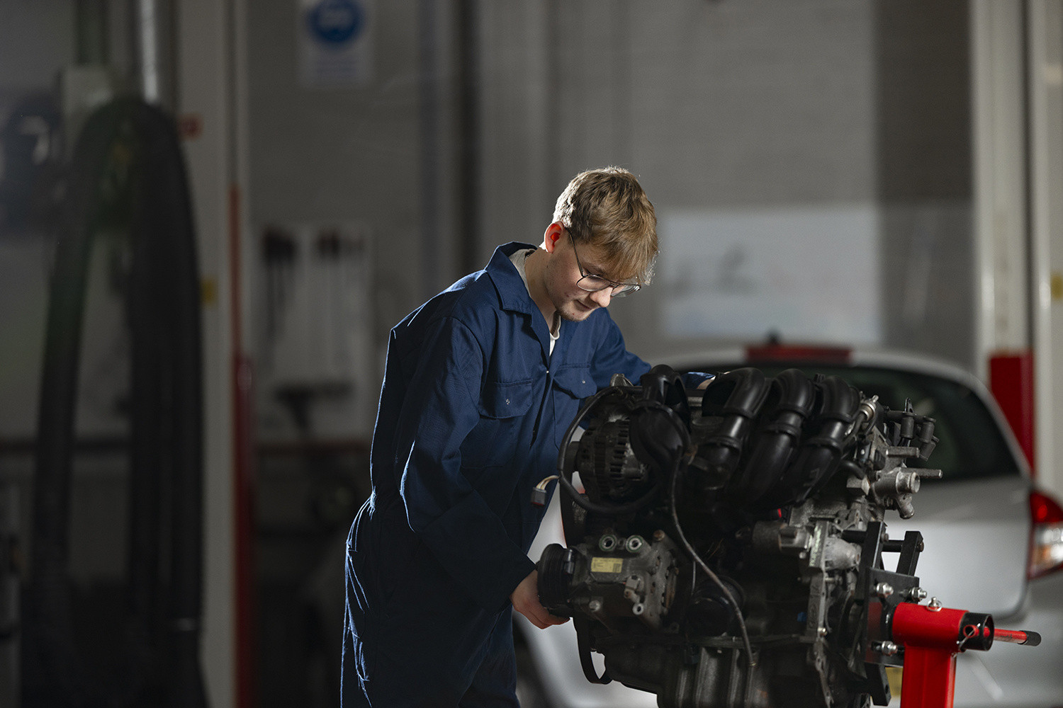 Automotive Engineering courses.: Study at Lincoln College