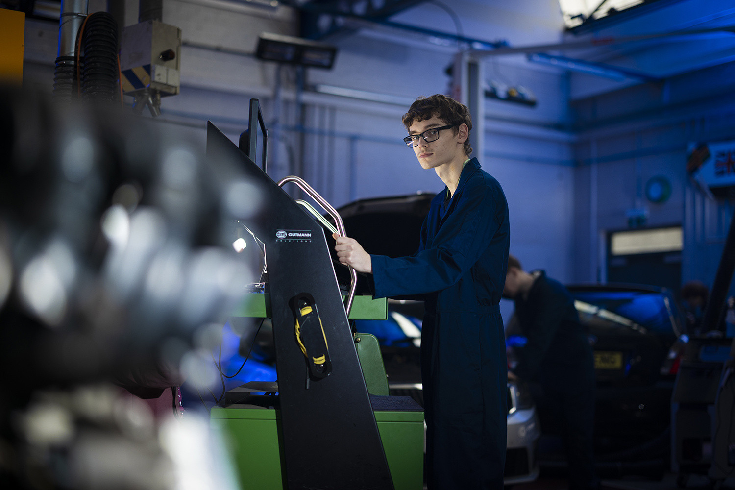 Automotive Engineering courses.: Study at Lincoln College