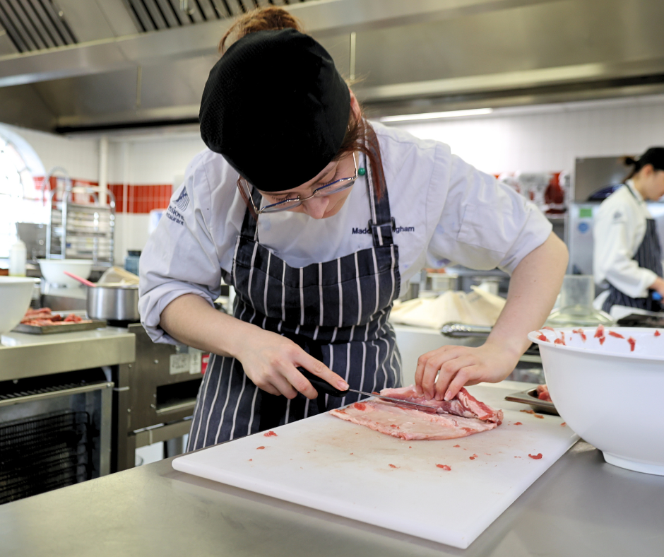 Lincoln College Catering Student Secures £20k Bursary for Artisan Food ...