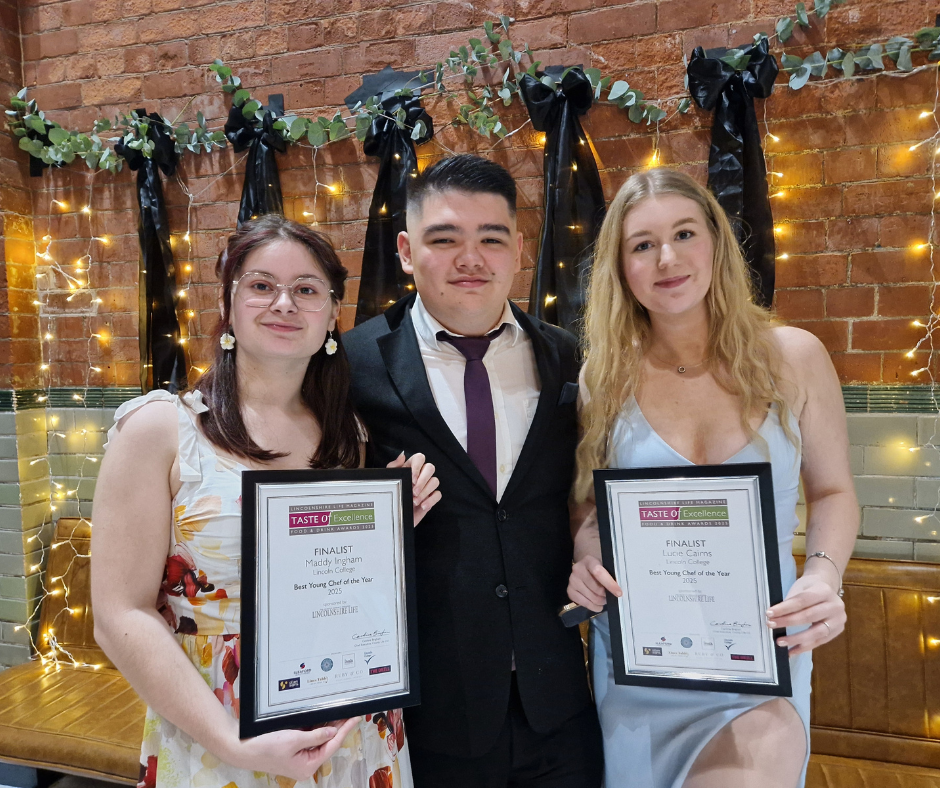 Lincoln College Catering Student Secures £20k Bursary for Artisan Food ...