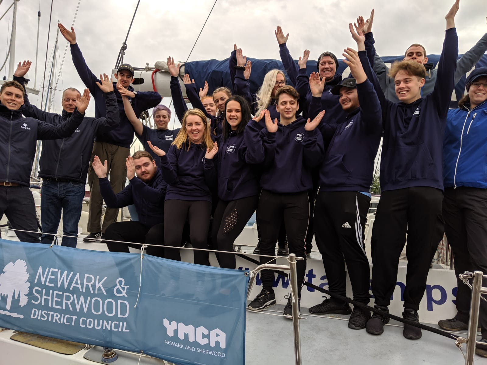 Newark College students 'seas the day' with once in a lifetime experience