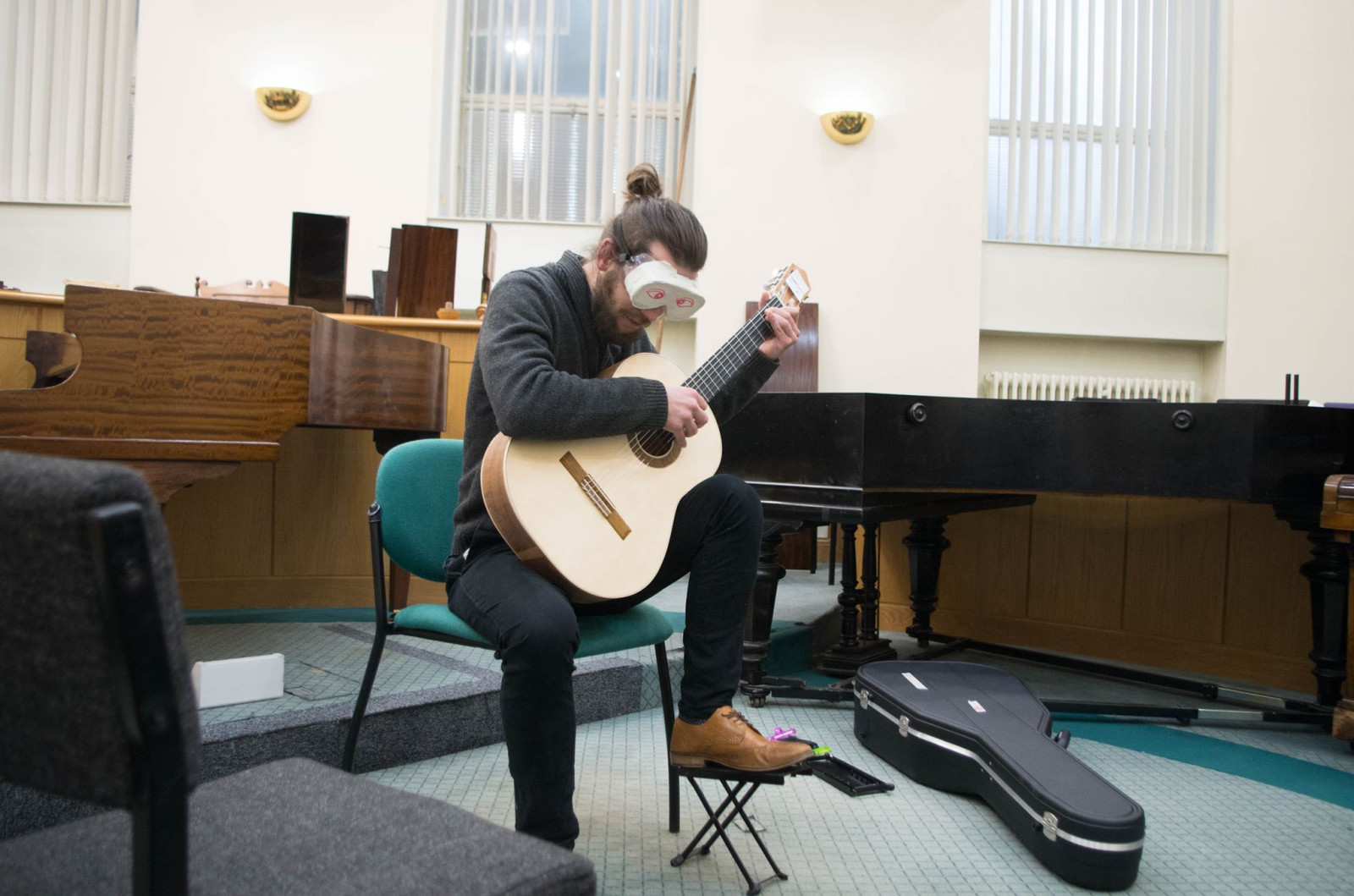Guitar Making Students Strike a Chord with Their Creations
