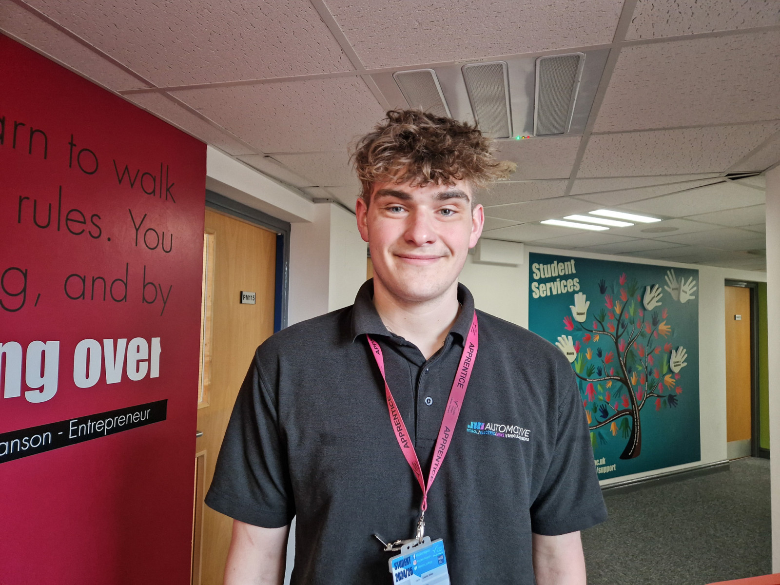 World class education at Lincoln College: Newark