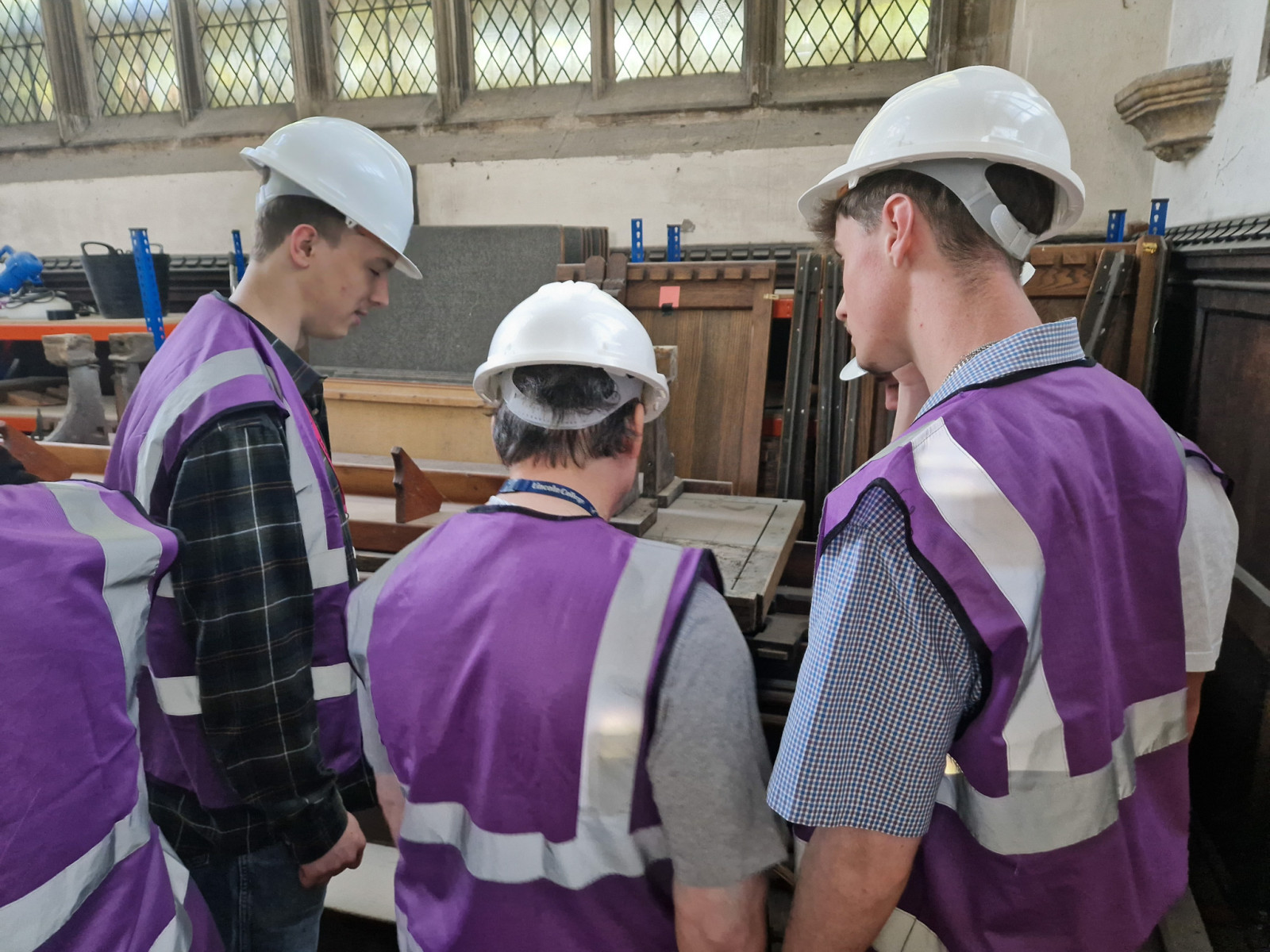 Latest News : Lincoln College