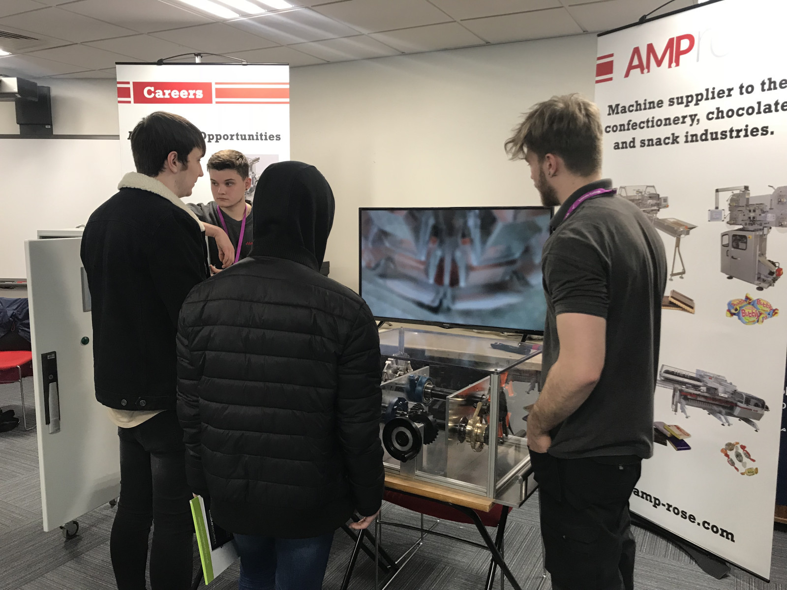 Engineering fair success at Lincoln College