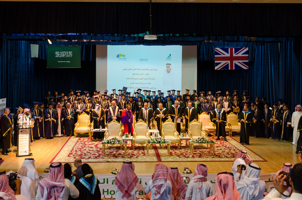 LCG joined by the University of Hull to celebrate Saudi graduation