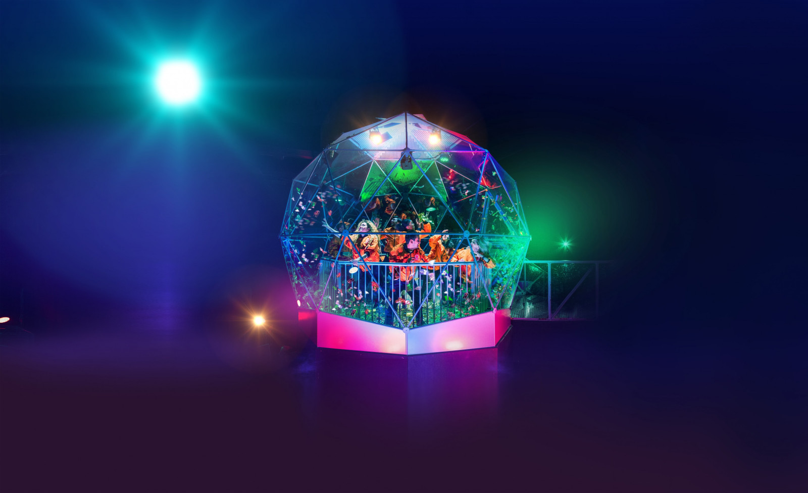 Ian's winning Crystal Maze challenge room design to be brought to life