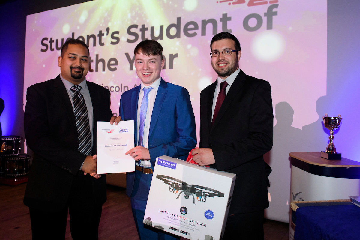 70 Air & Defence students graduate at RAF Cranwell