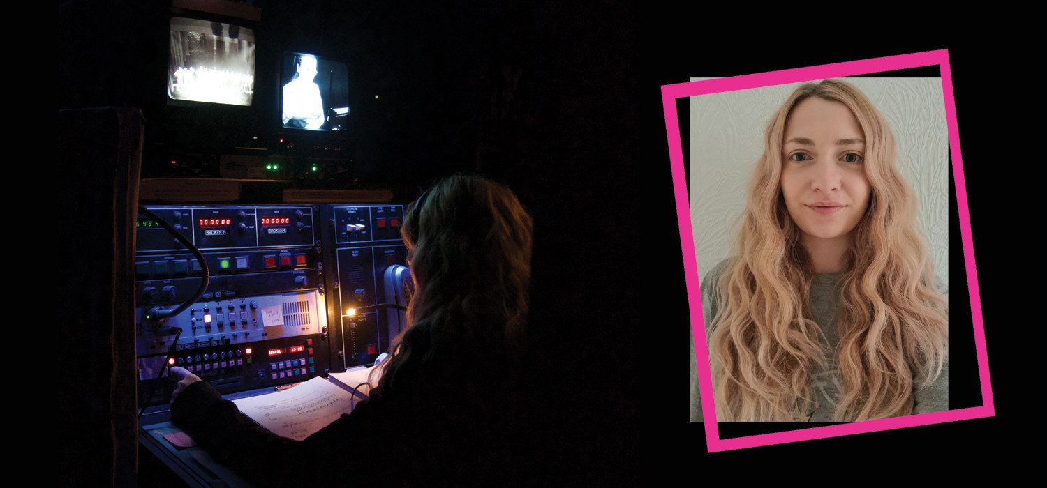 Daisy On: "I feel lucky to have found a career I enjoy!"