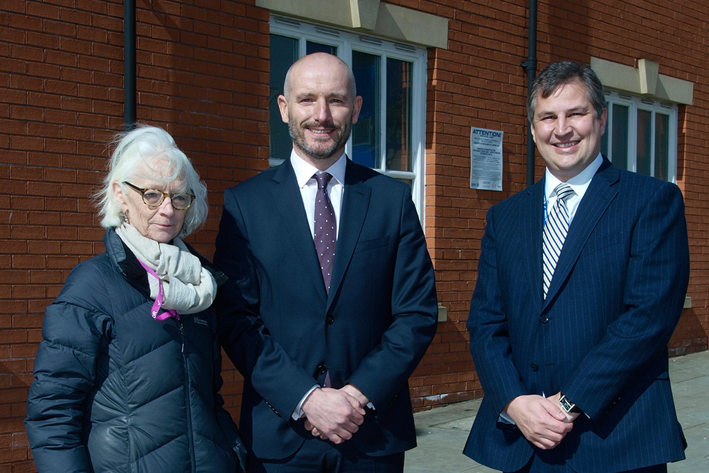 Alumnus and CEO Dan Hayes comes back to college