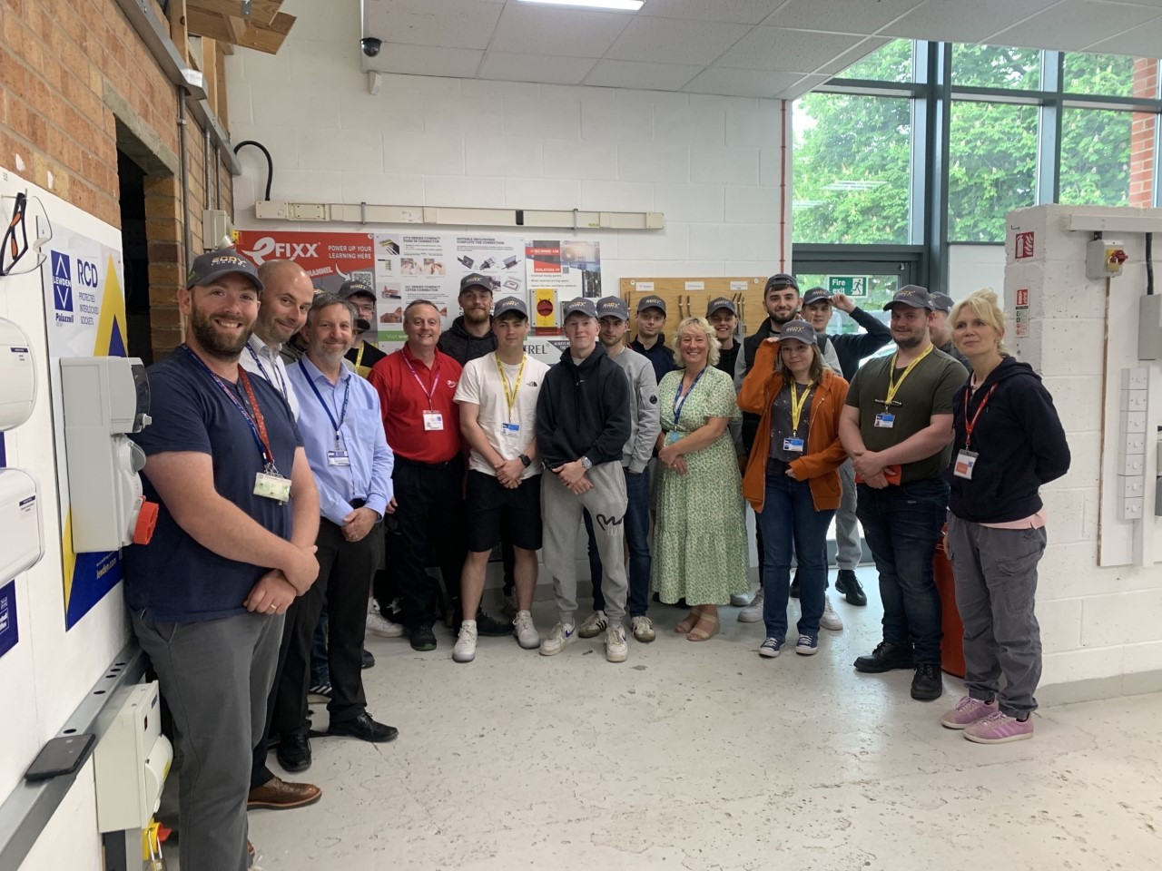 Newark College hosts inspiring masterclass for electrical students