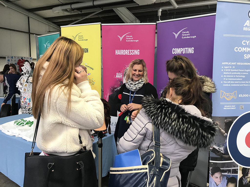 Fun day for all at Futures First Expo