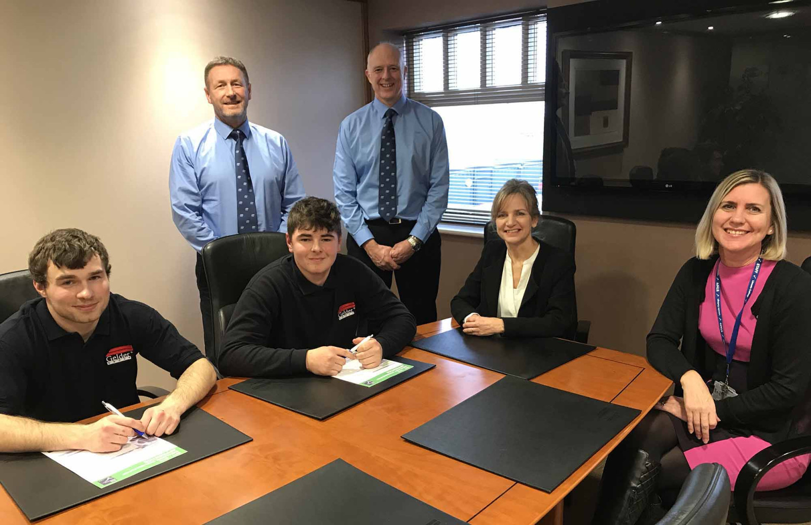 Construction Career College apprentices join Gelder Group