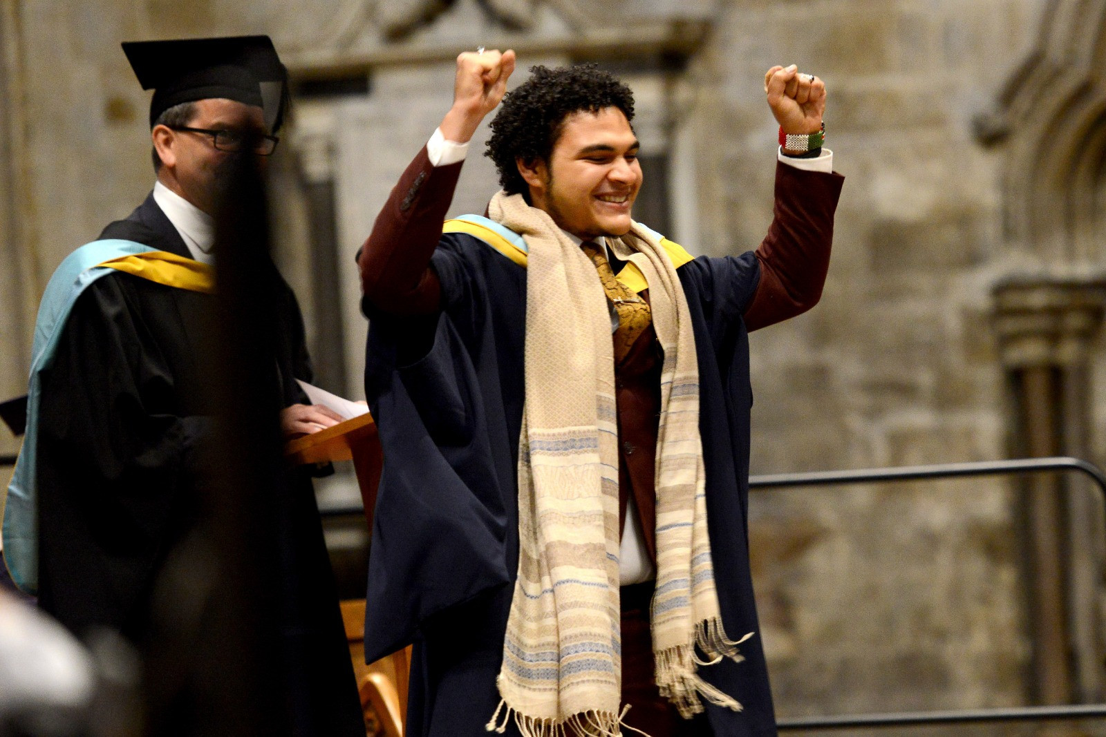 Lincoln College Students Celebrate Graduation