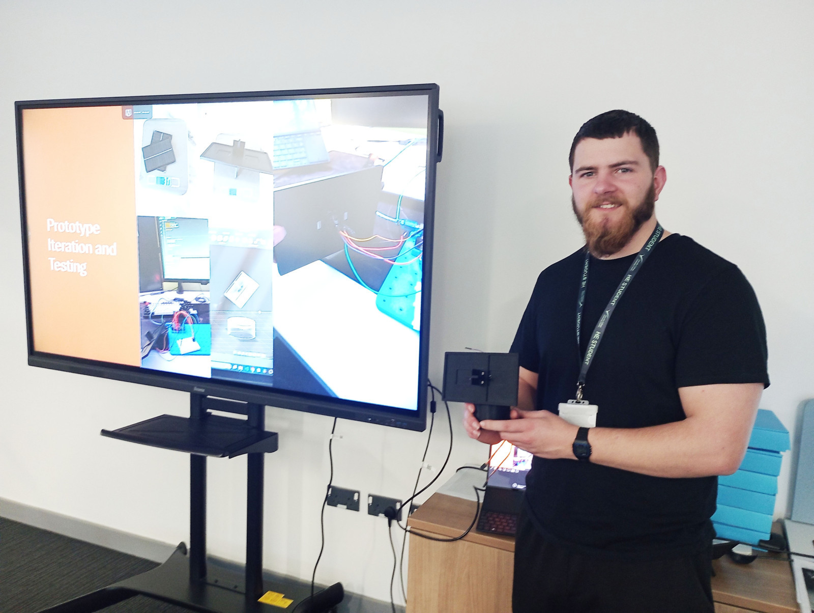 HNC Space Technologies Student Engineers Reliable Solar Tracking ...