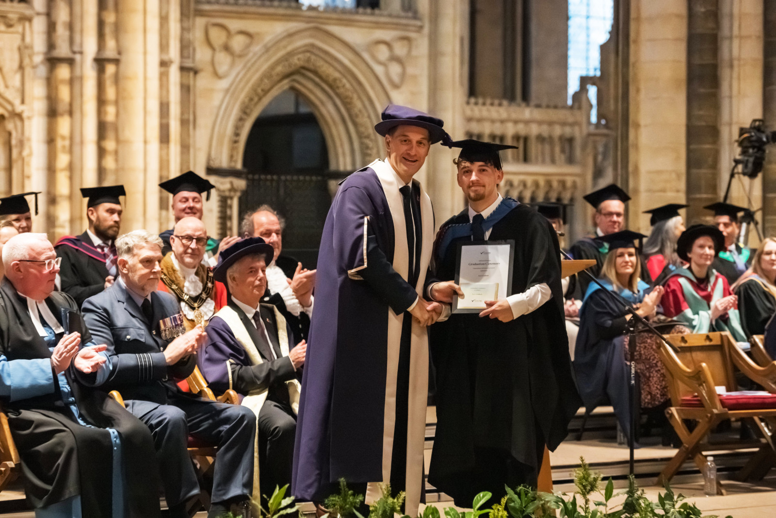 Sports Coaching Student Honoured at Lincoln College Graduation for ...