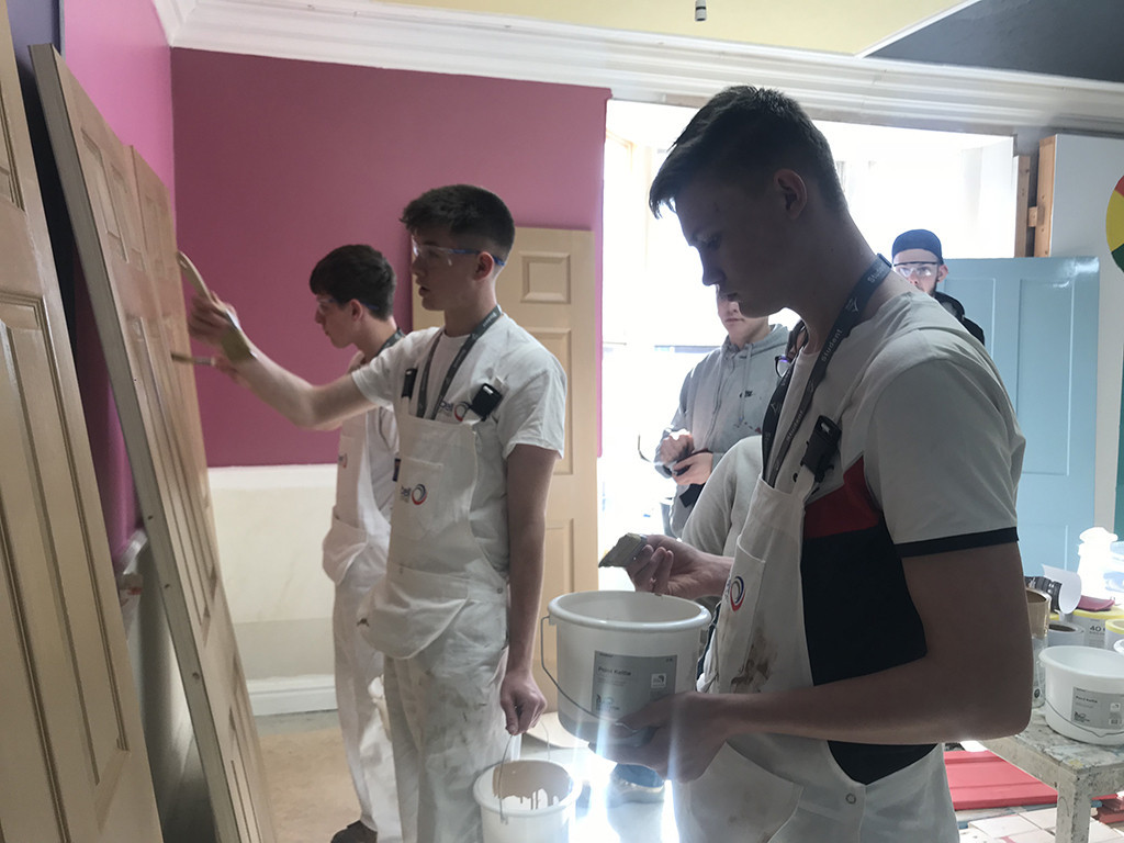 Dulux Academy holds National Apprenticeship Week competition at Lincoln ...