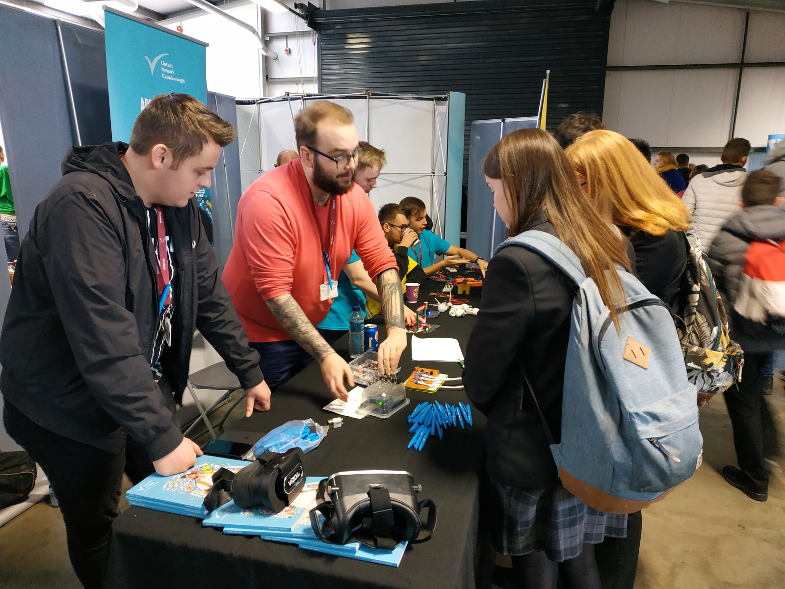 Inspiring young minds at the Future First Expo