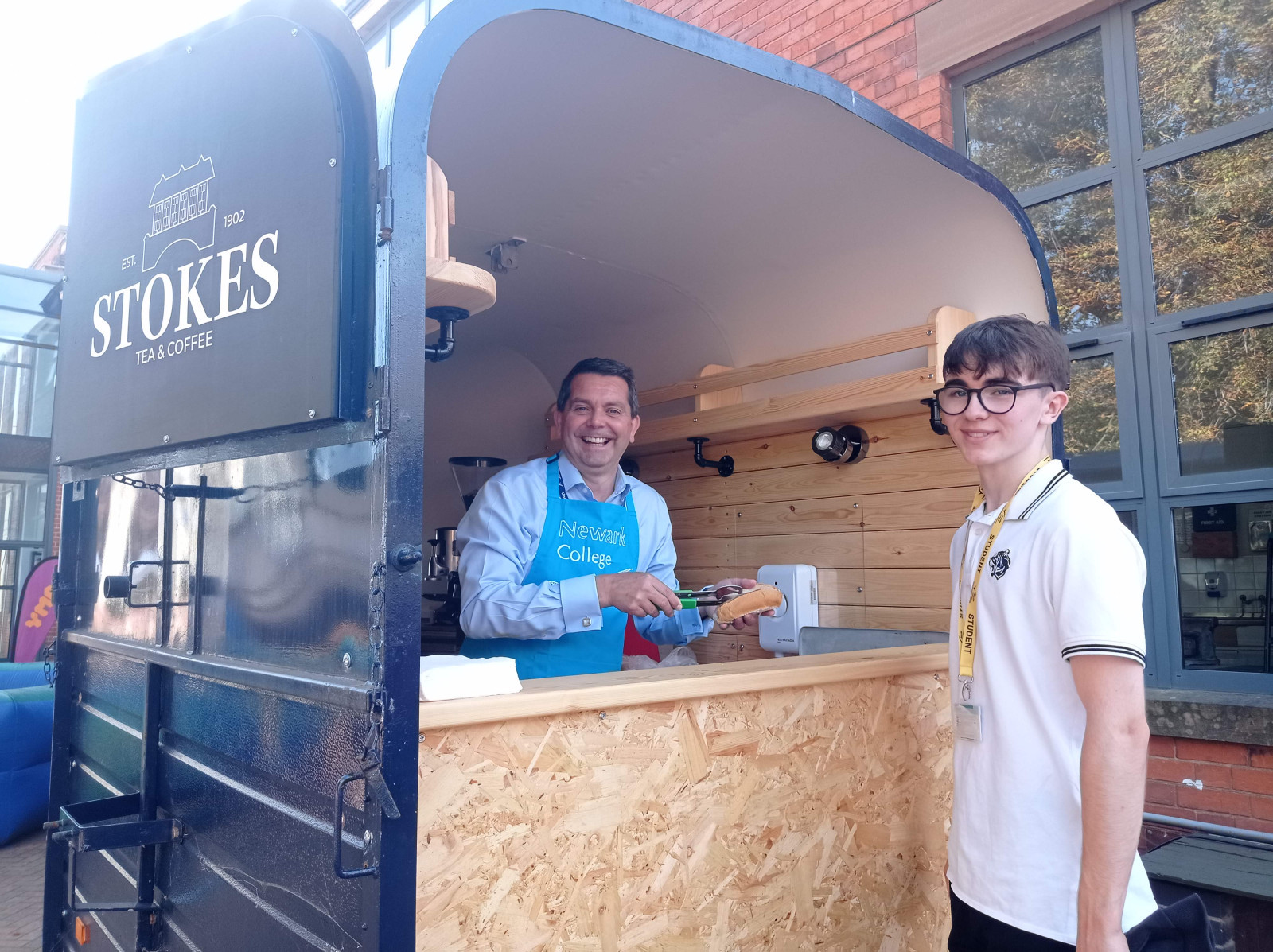 Newark College gives a Big Welcome to new learners