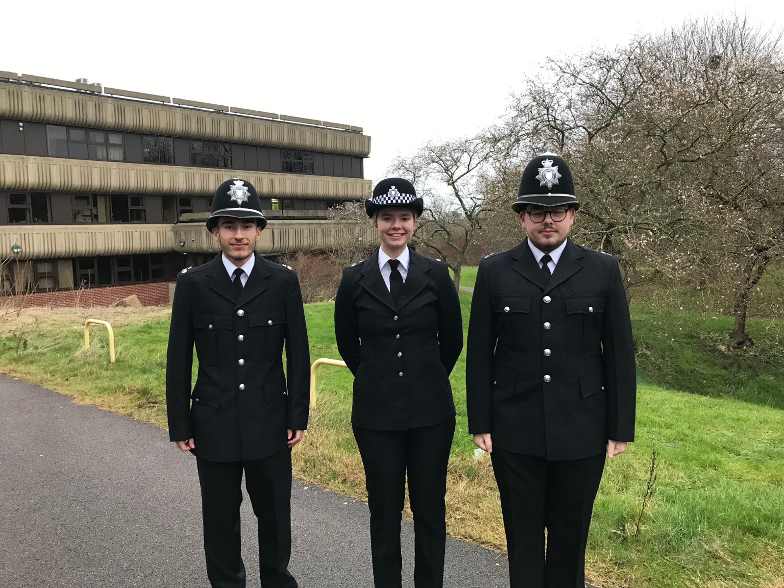 Special Constable roles for Police College students