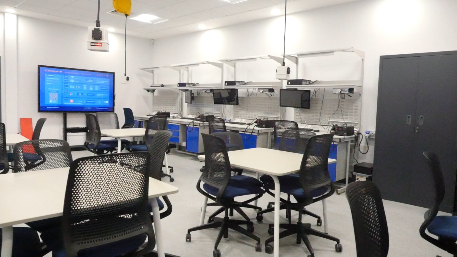 New IoT building opens to learners