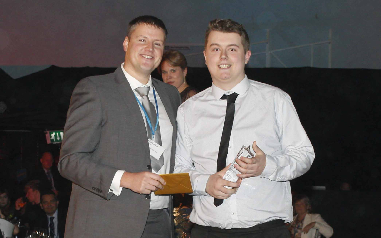 Student wins Industry Collaboration Award
