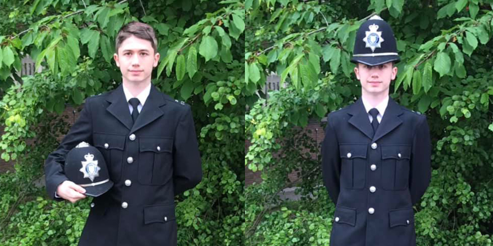 Policing Student Keeping the Streets Safe as Latest Special Constable