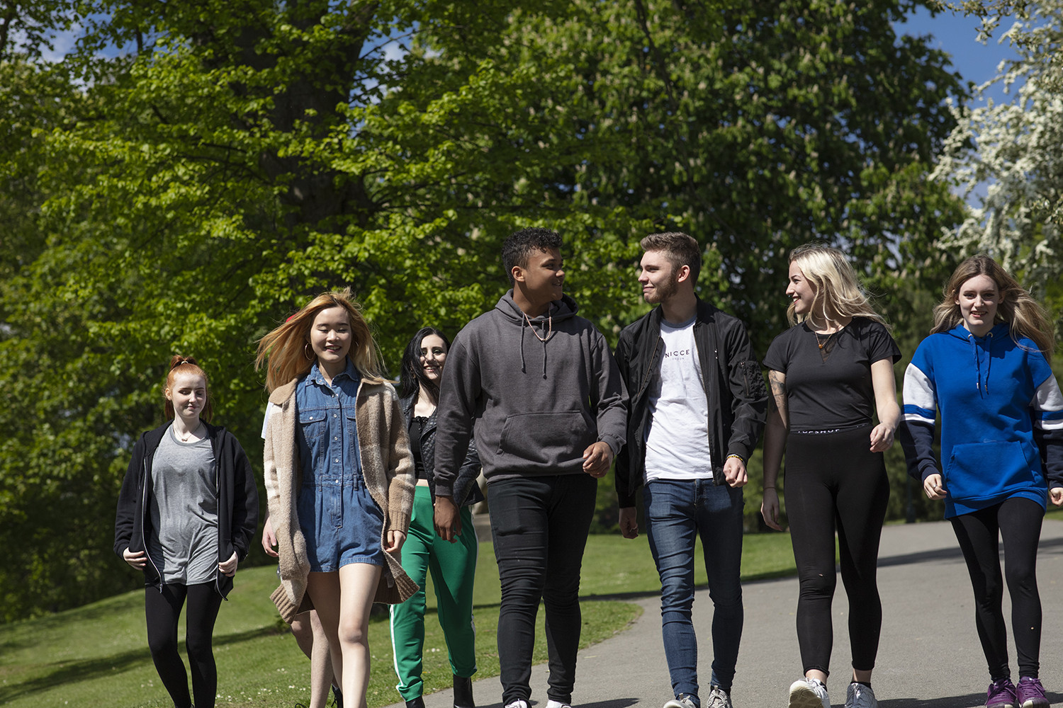 Newark College's live virtual open day