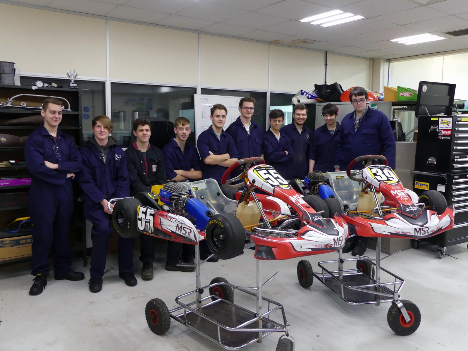 Engineering Motorsport Project Raises Aspirations
