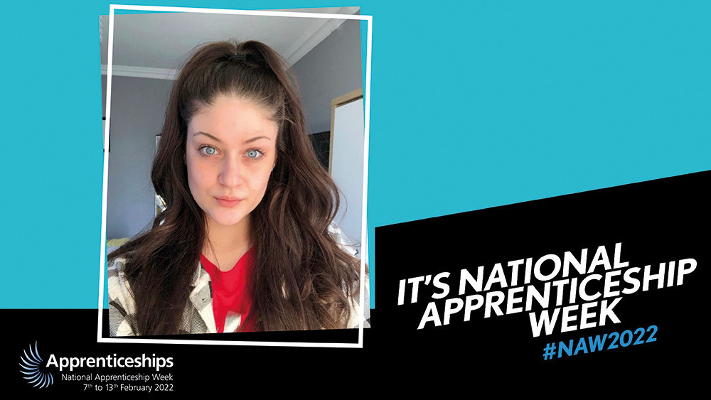 Emma Green: "I have loved the whole apprenticeship experience and it's ...