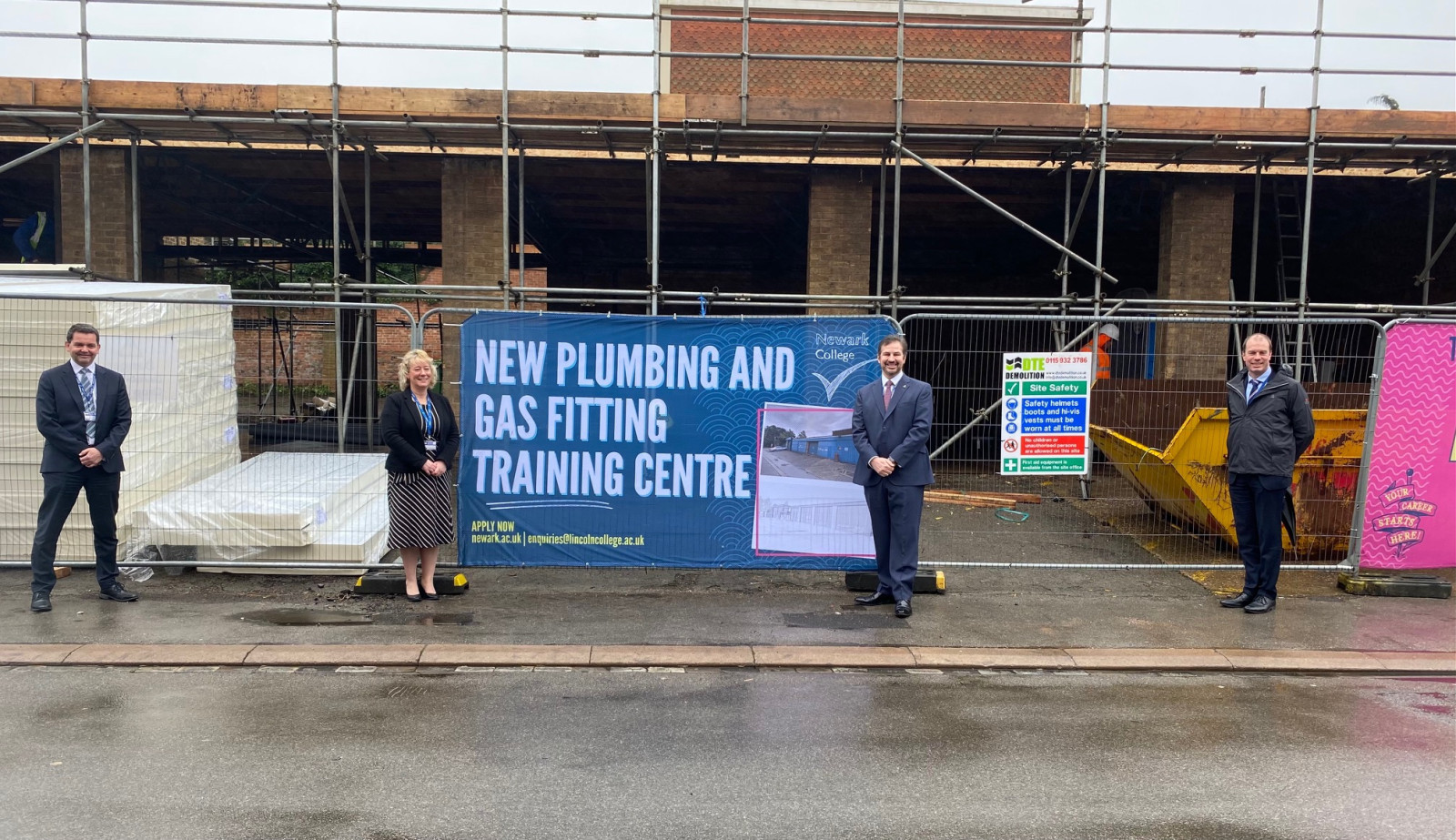 New training centre opening at Newark College