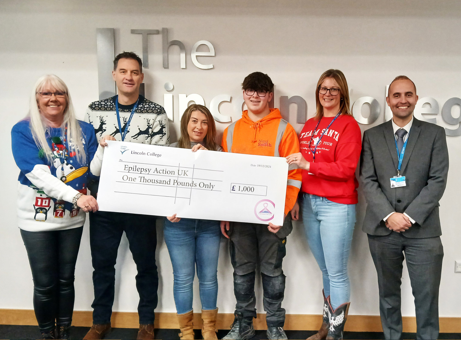 College’s Pink Ribbon Fundraising Campaign Smashes Through £100,000