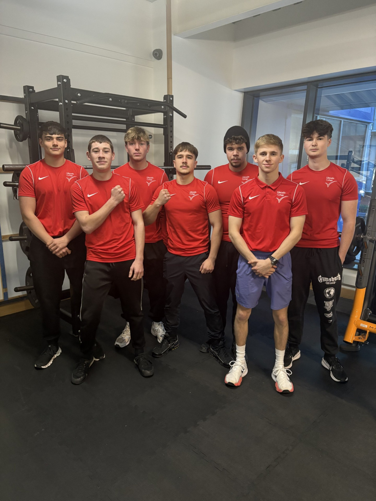 Eight PT Learners Fight for Fitness in The College Fitness Games