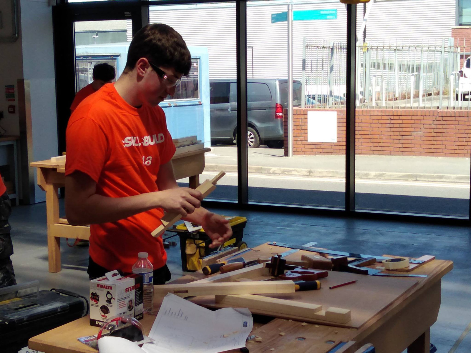 Construction students build on regional success