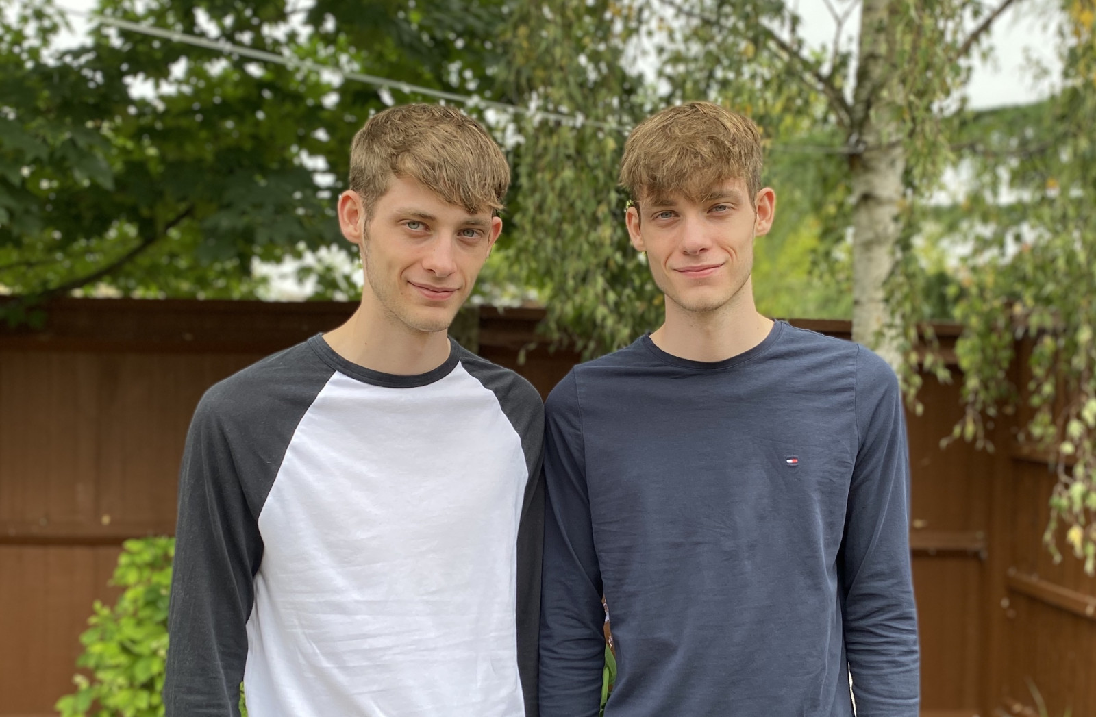 Almost identical A-Level results for twins Will and Tom Hird