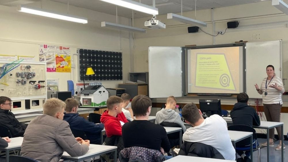 Lincoln College engineers design a greener future as part of Schools COP