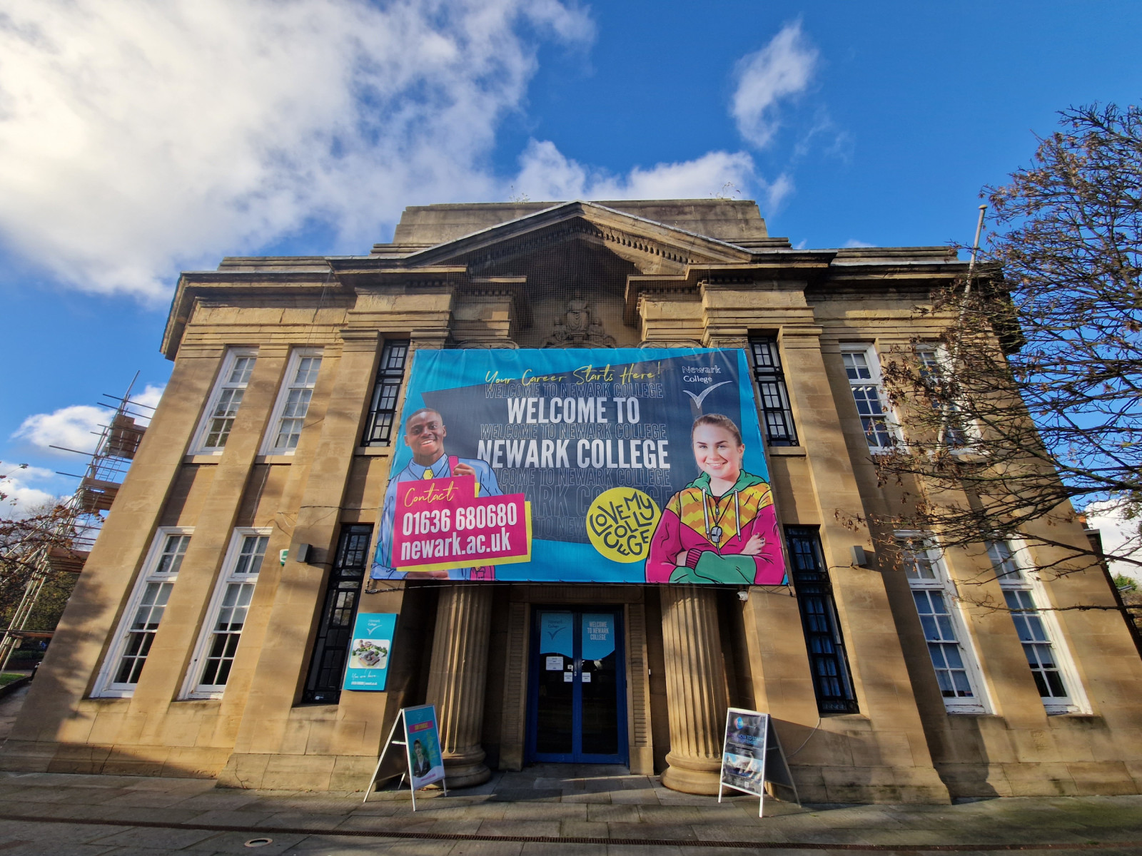 Explore the world class facilities at Lincoln College