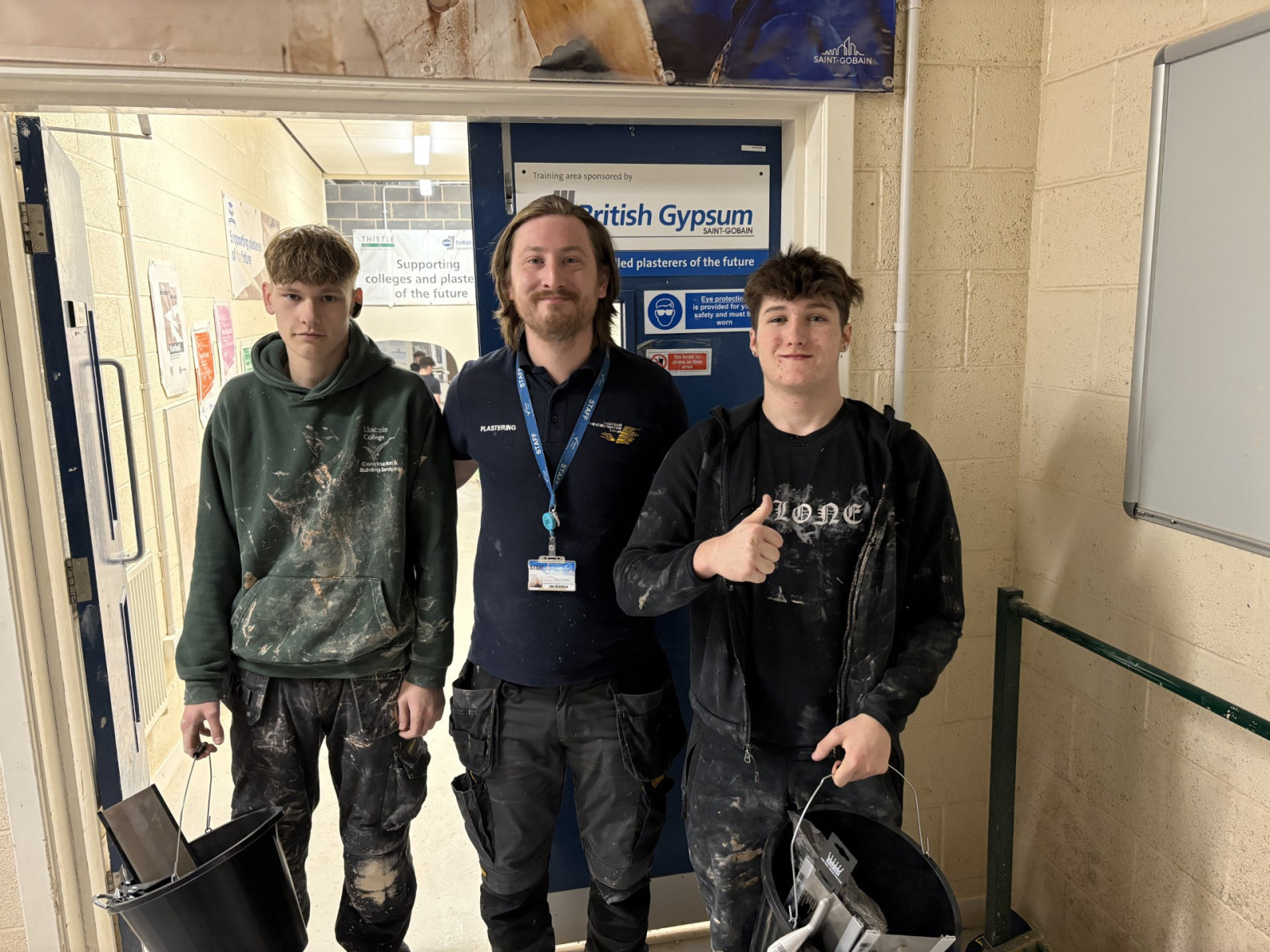 Student Plasterers Showcase Their Skill In Competition