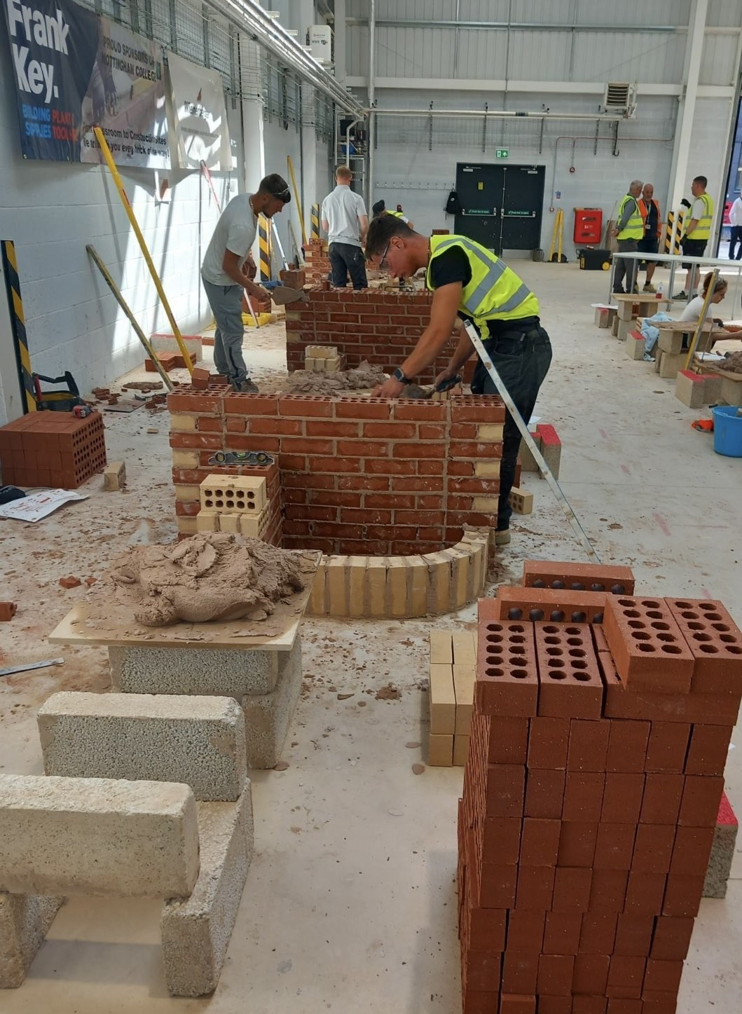 Lincoln College and Lindum Group Bricklaying Apprentice Celebrates ...