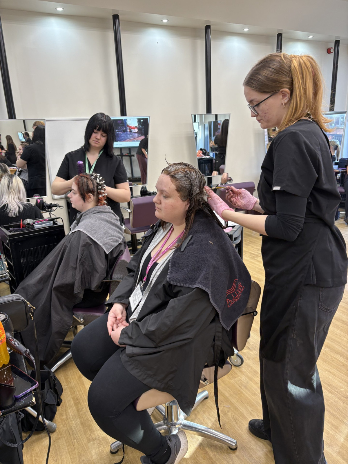 Hairdressing Students Make a Big Impact with Fundraising for Children ...